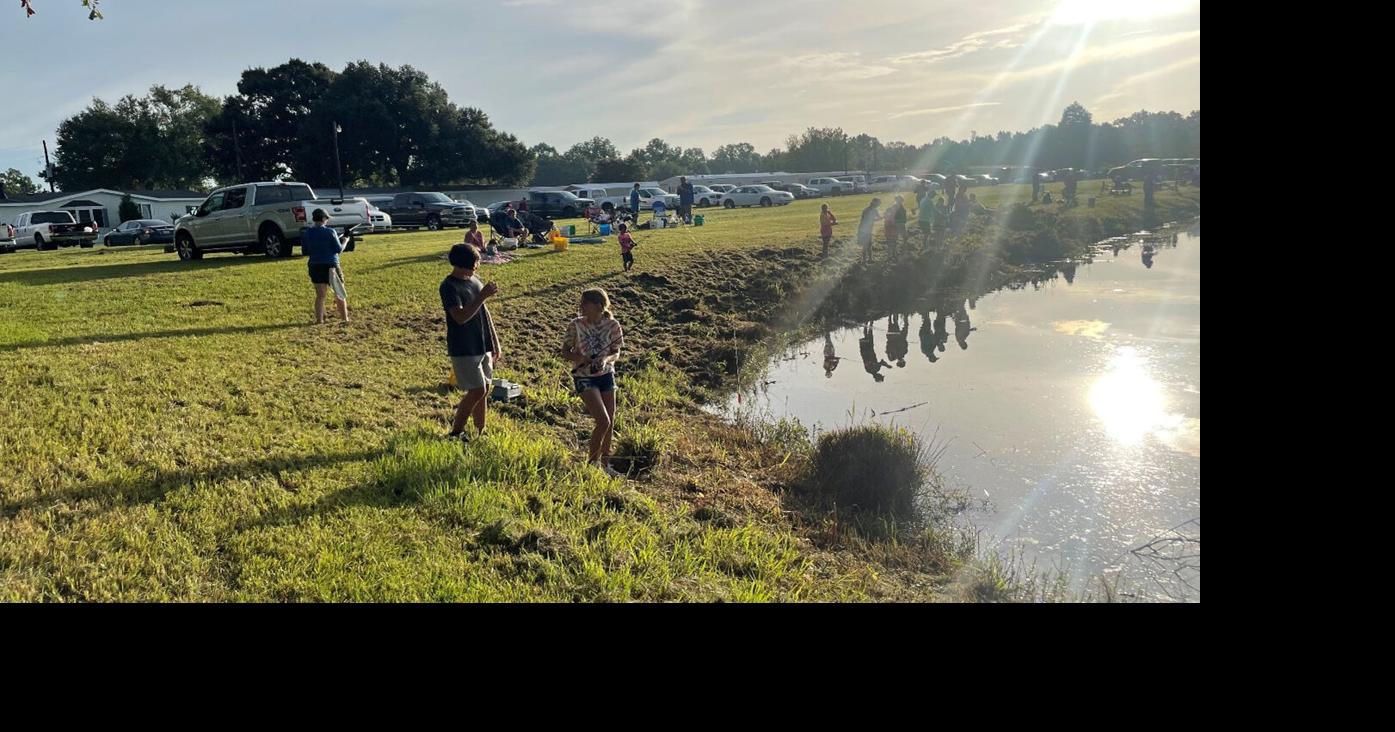 Kids learn life lessons, connect with family, nature at annual fishing ...