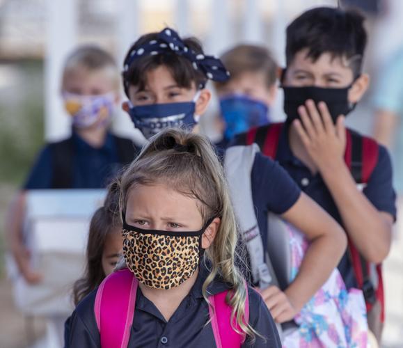 New year, new school for students at Bluff Ridge Primary, Bluff Middle ...