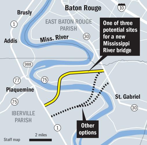 Miss. River bridge placement threatens rare cypress forest ...