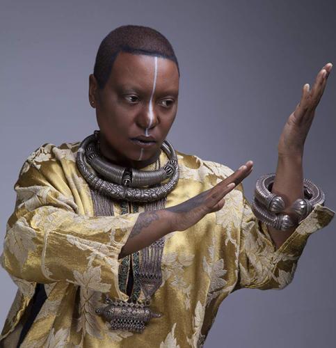 Singer-bassist Meshell Ndegeocello is a poet of many musical forms ...