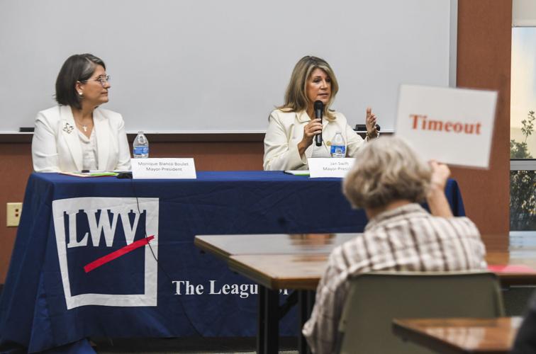 Lafayette mayor-president candidates talk issues at forum | State ...