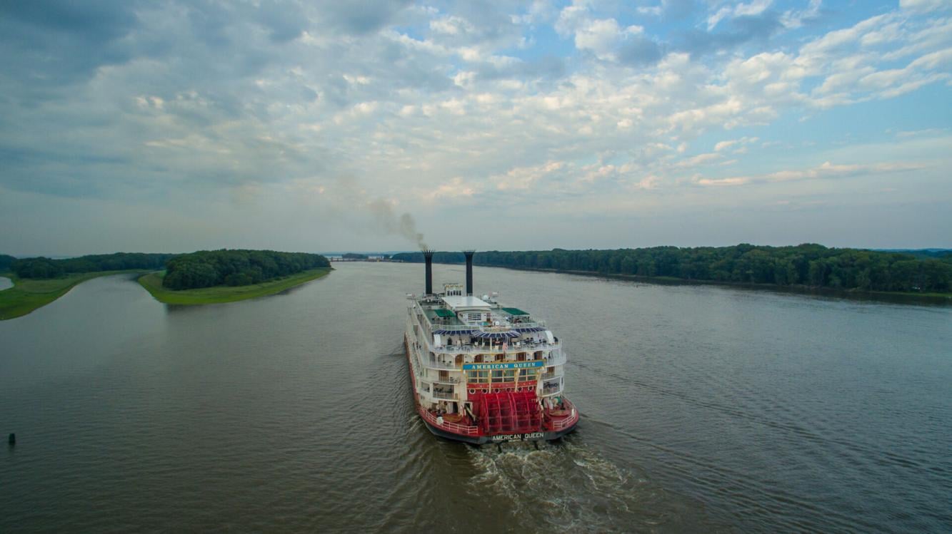 A cruise line stops voyages through the Baton Rouge area and is now for ...