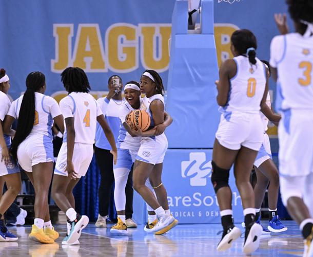 Southern women clutch at line in beating Alcorn State | Southern ...