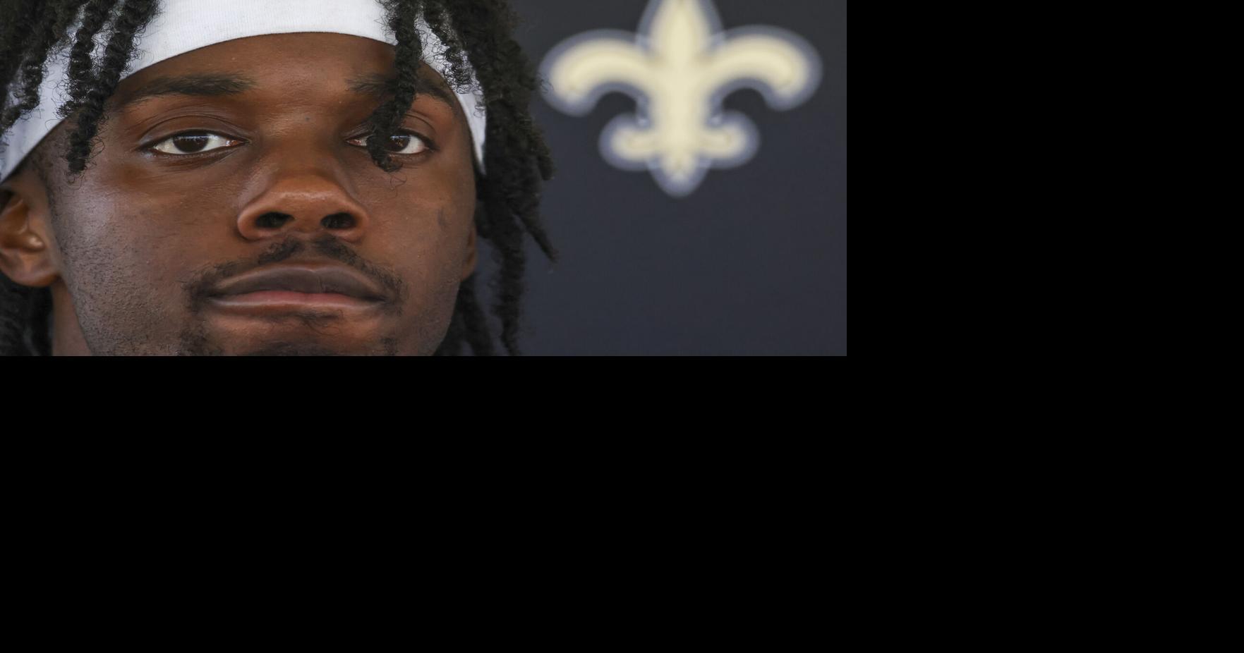 Paulson Adebo's message to Saints fans after Giants signing | Saints ...