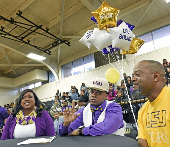 The compelling story of new LSU signee, Scotlandville safety Kelvin ...