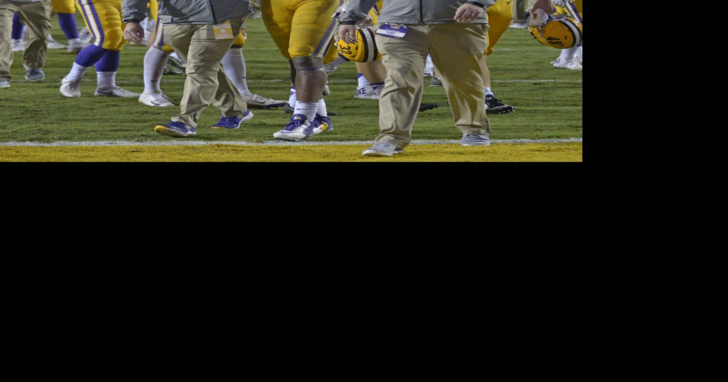 LSU inside linebacker Jacob Phillips "to be full speed" against No. 2 ...