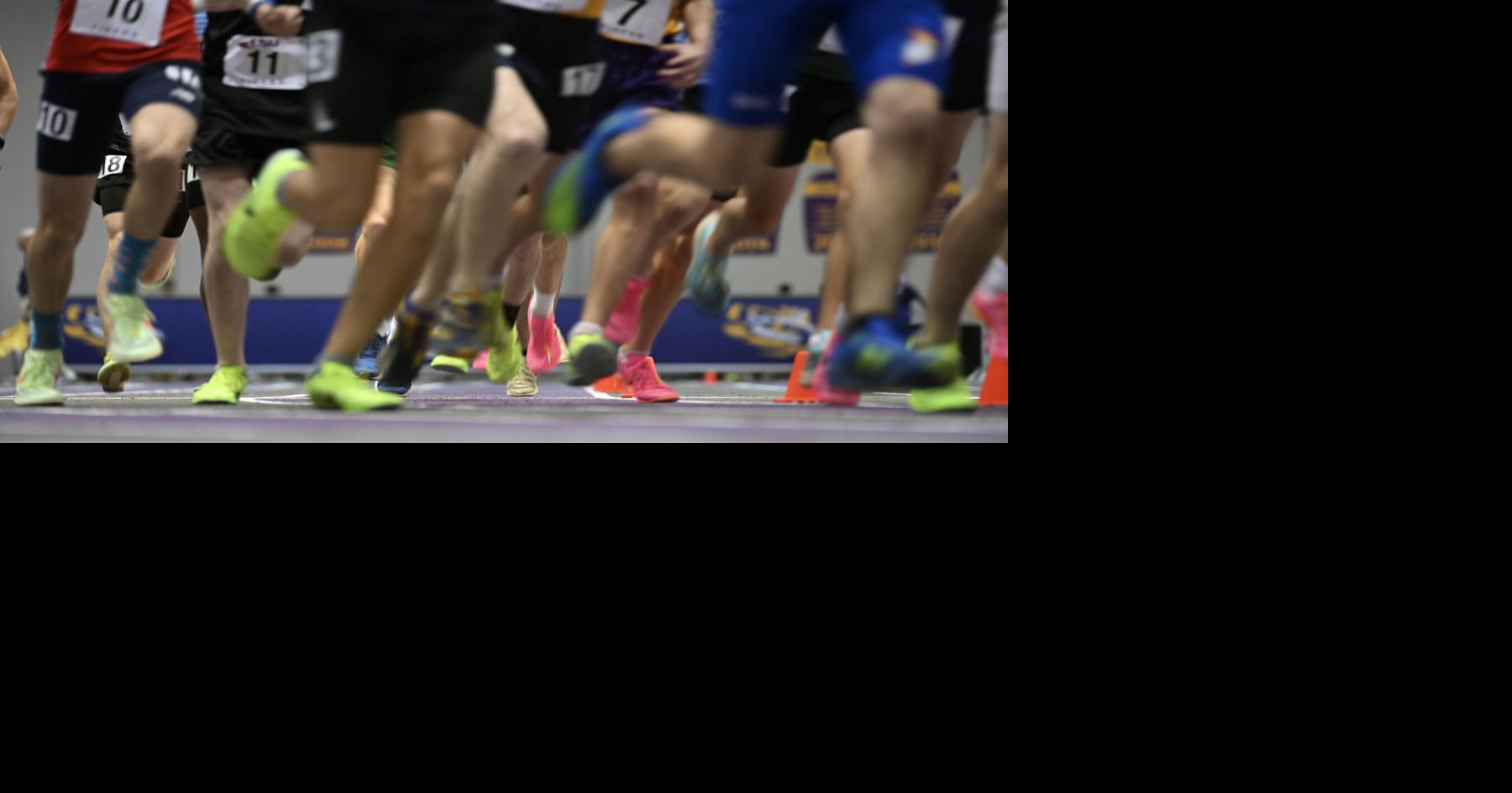 Photos: Athletes compete in the LSU high school qualifier indoor track ...