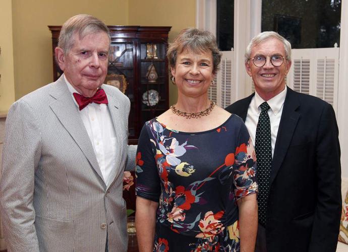 Nell Nolan: New Orleans Ballet Association, Golden Eagle Luncheon ...