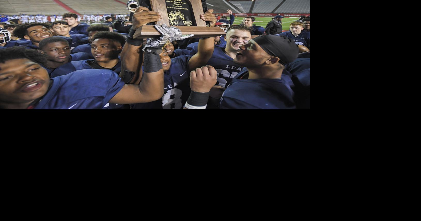 Louisiana high school football playoffs: See brackets for each class ...