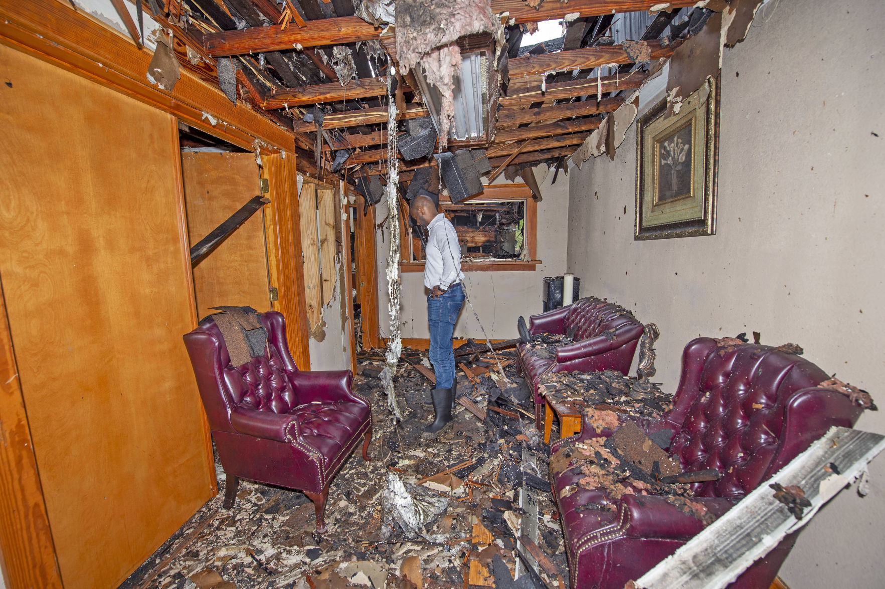 4 overnight fires in Baton Rouge ruled arson; downtown law firm ...