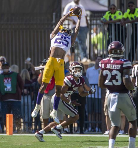 LSU defense sets tone early with two takeaways against Mississippi ...