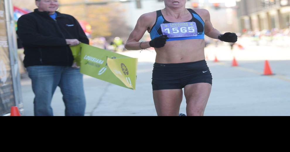 Louisiana Marathon’s first female finisher, Mandy West, disqualified ...