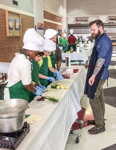 Lafayette school lunch contest encourages kids to eat what they grow ...