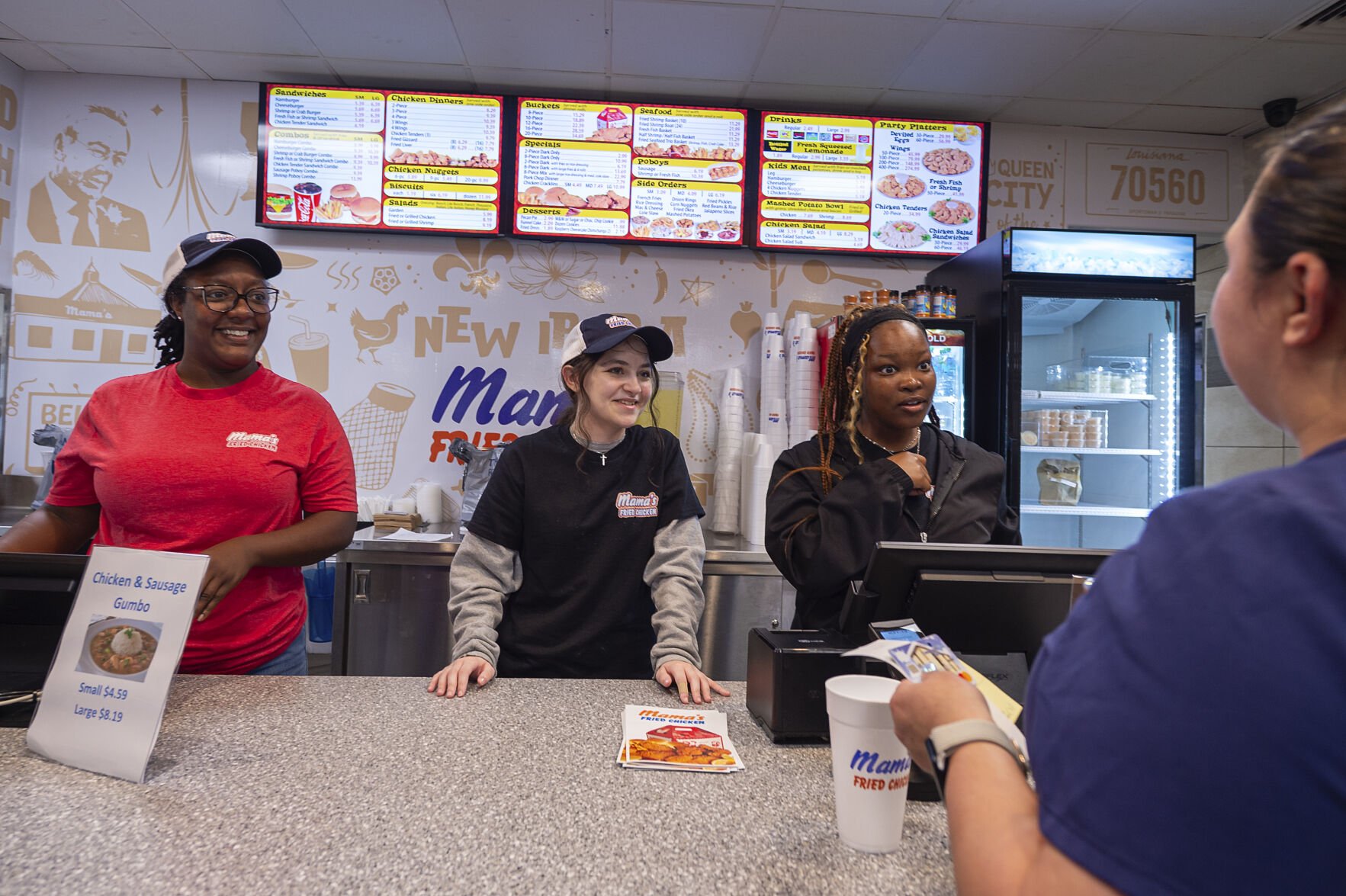 Mama's Fried Restaurant open in New Iberia, LA | Food | theadvocate.com
