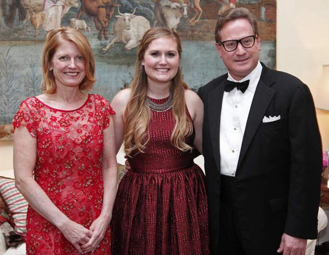 Nell Nolan: Cary, Conwill deb parties | Nell Nolan | theadvocate.com