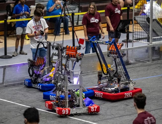 Robots face off in Red Stick Rumble | Livingston/Tangipahoa ...