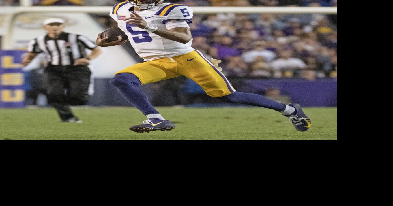 On Jayden Daniels and Heisman, Matt House and targeting | LSU ...