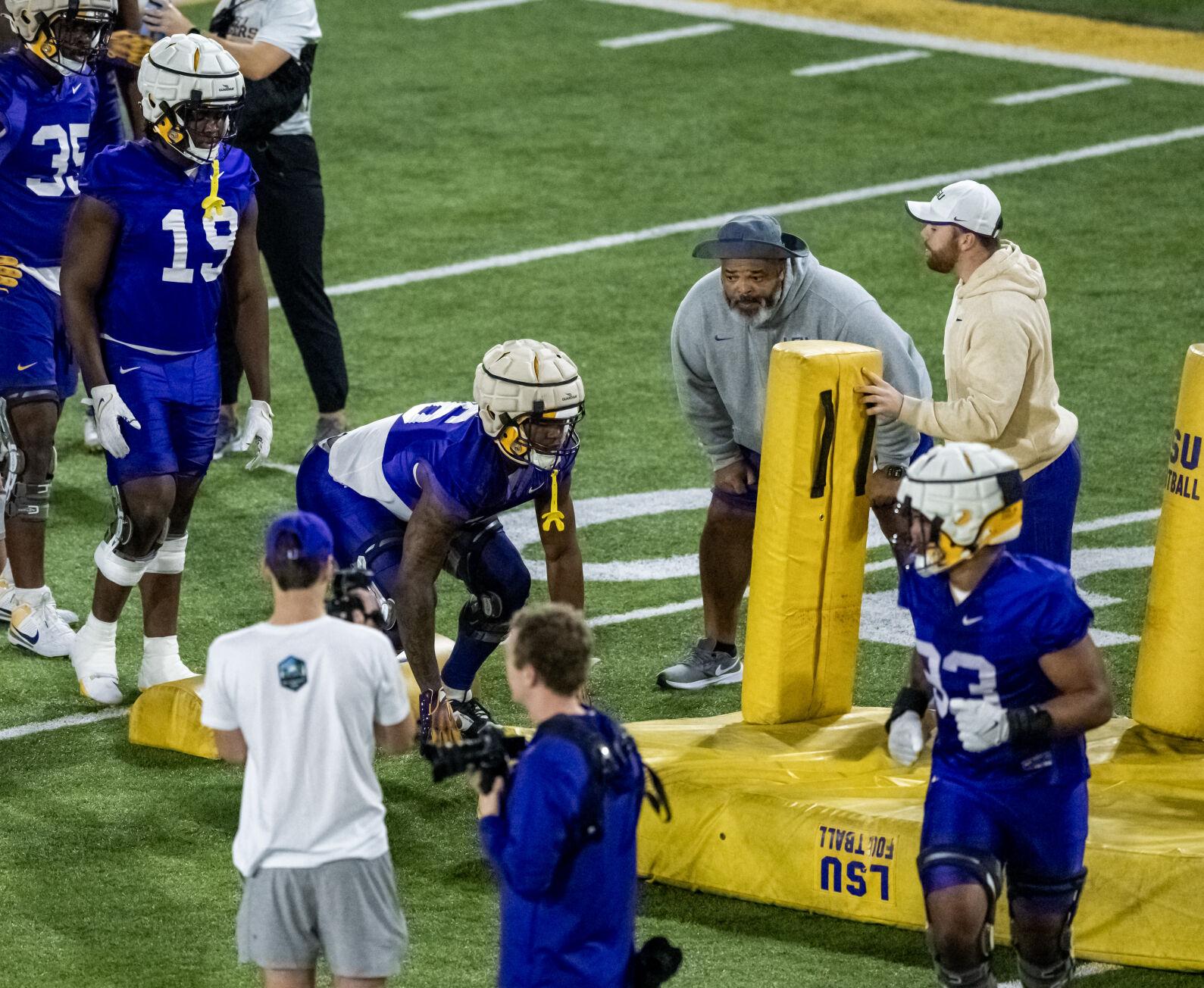 LSU football lands Wisconsin transfer DL Gio Paez | LSU | theadvocate.com