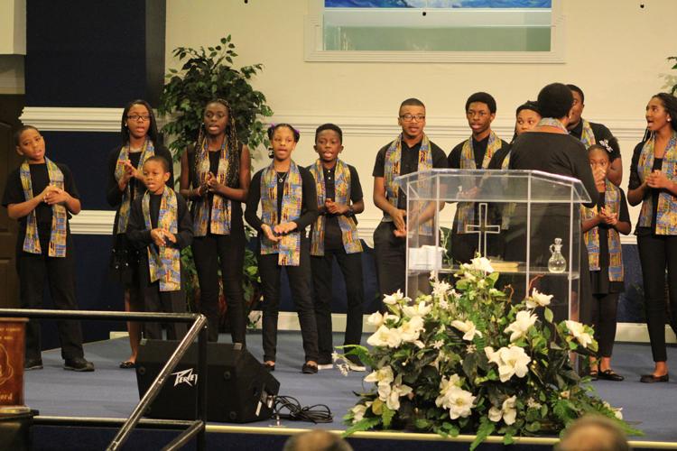The Christian Assembly Youth Sunday school celebrates Dr. Martin Luther ...