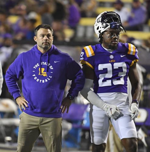 LSU linebackers coach Blake Baker not retained by Brian Kelly | LSU ...