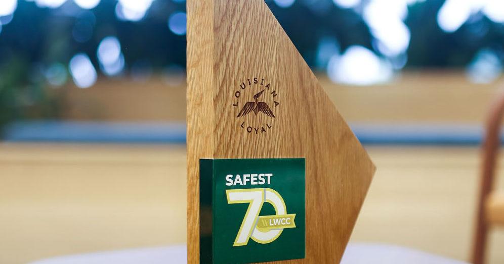 Zachary wins workplace safety award | Ascension | theadvocate.com