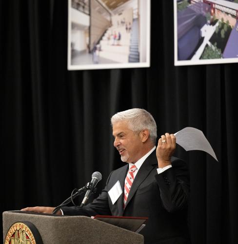 New engineering building UL Lafyette campus construction | Education ...