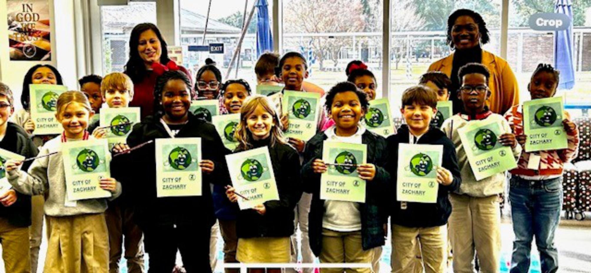 Third graders in Zachary are encouraged to recycle in class visit | Zachary | theadvocate.com