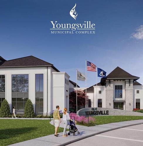 Youngsville is getting a new city hall and museum; here's how you can ...