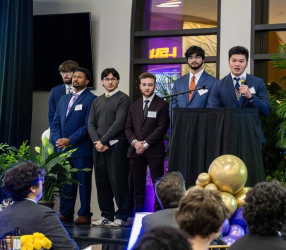 LSU students present AI solutions for local industry | Education ...