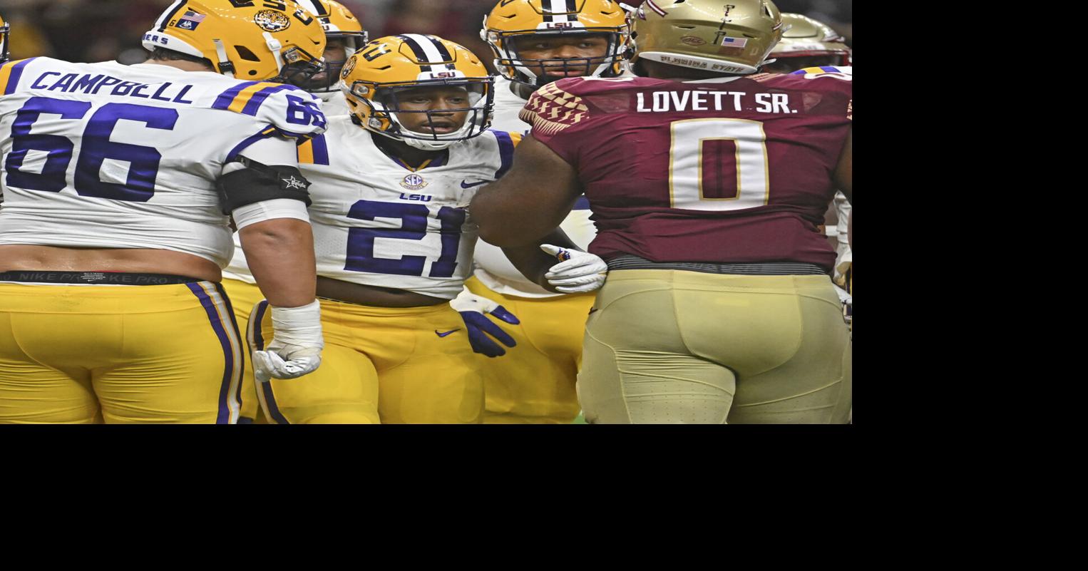 LSU vs. Florida State is the biggest game of the weekend. Here's the AP ...