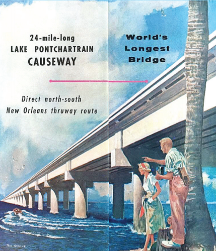 how long did it take to build the longest bridge in the world