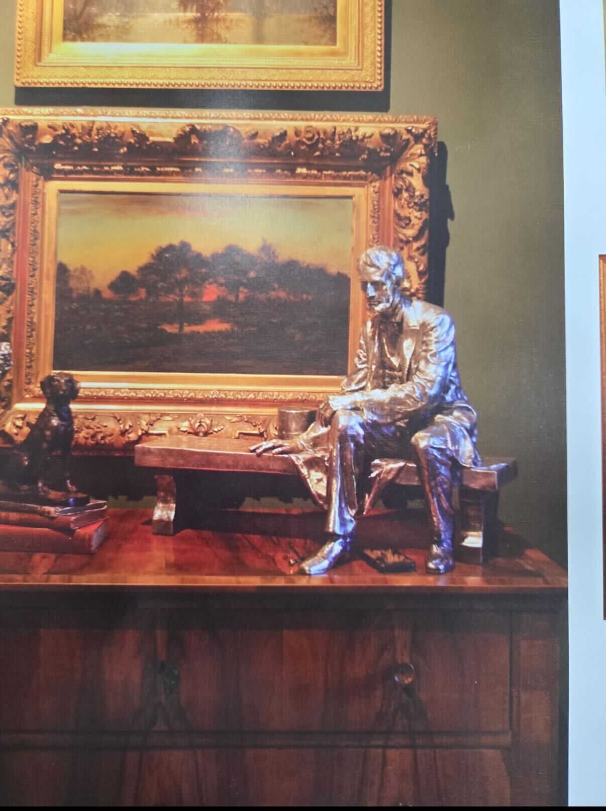 Houmas House heist: 64-pound Lincoln statue vanishes | Ascension ...
