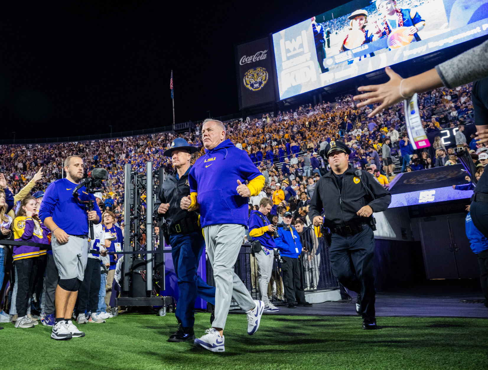 Would a Notre Dame CFP title be tough on LSU's Brian Kelly? | LSU ...