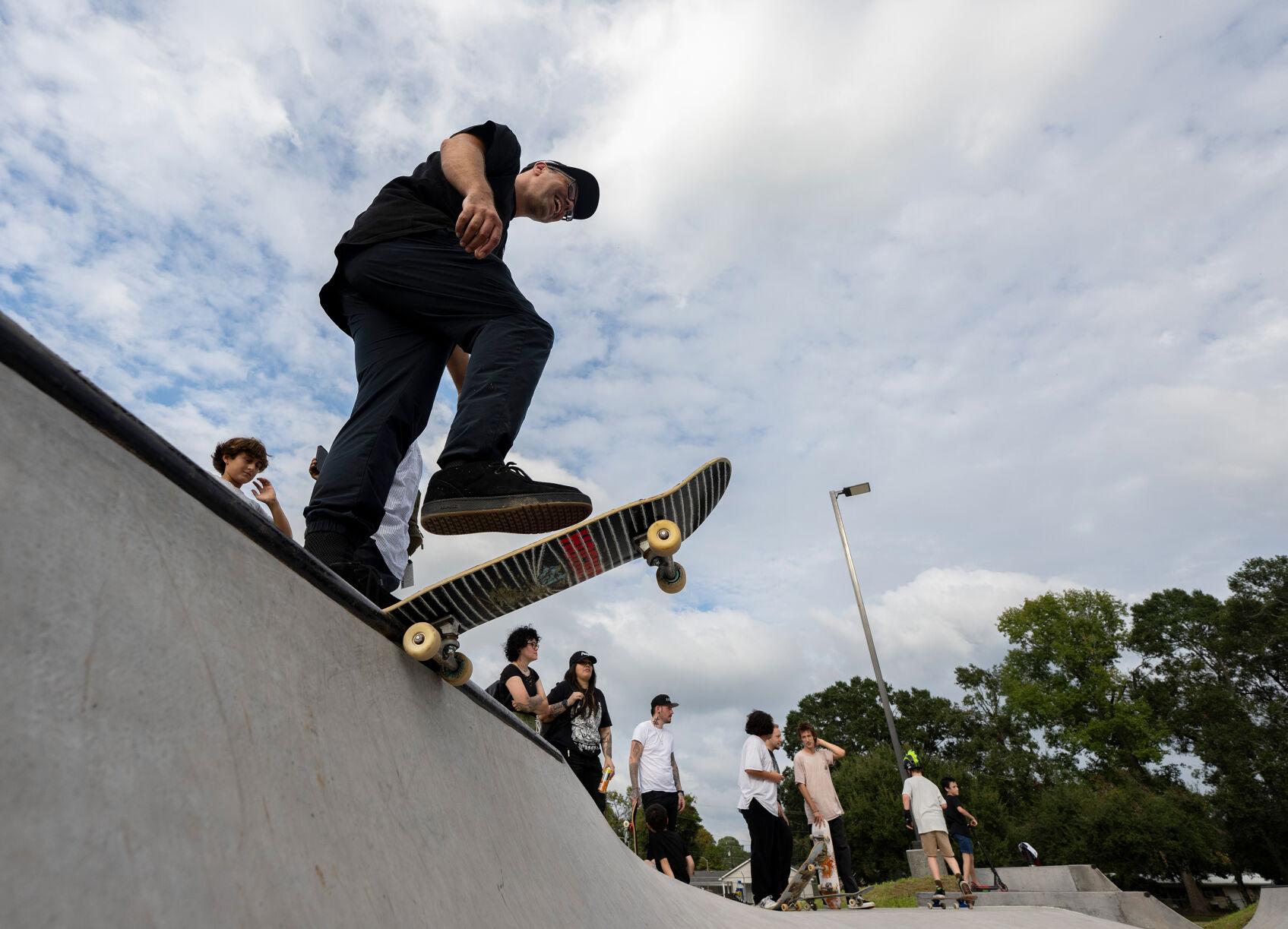 Thomas Skate Park is now open in Lafayette, LA | News | theadvocate.com