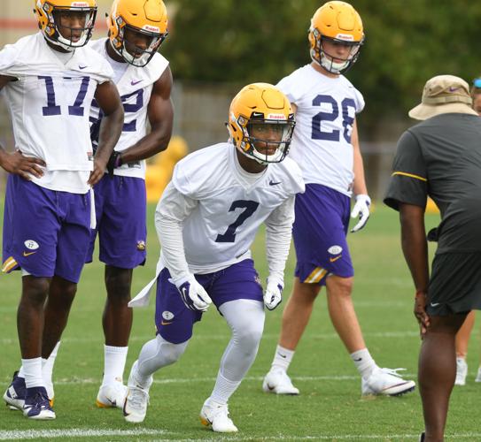 Jonathan Giles comfortable at LSU, and glad to leave Texas Tech in the ...