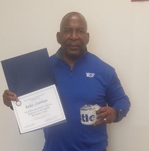 West Feliciana schools honors November employees of the month | St ...