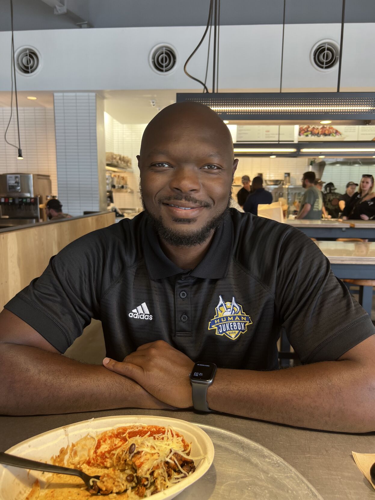 Kedric Taylor of Human Jukebox for a Baton Rouge Classic ...