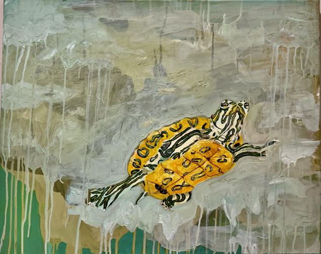 LSU Vet Med's 'Animals in Art' exhibit runs through Oct. 31 ...