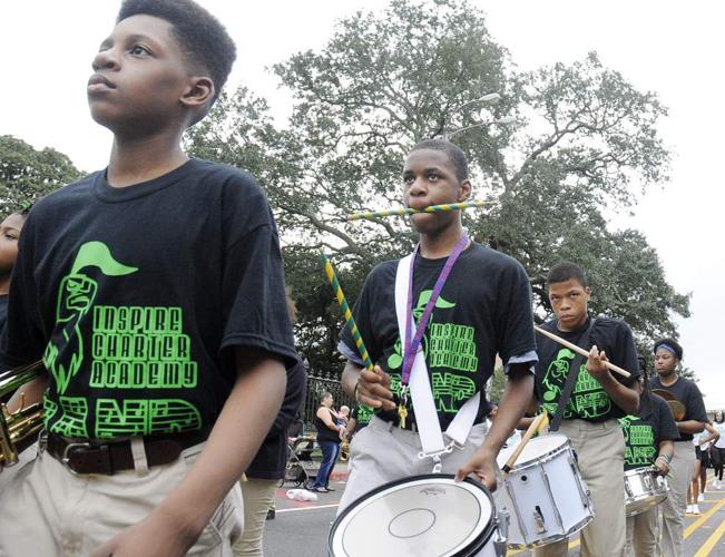 Photos: Friendly ghosts, dancing zombies roll through downtown Baton ...