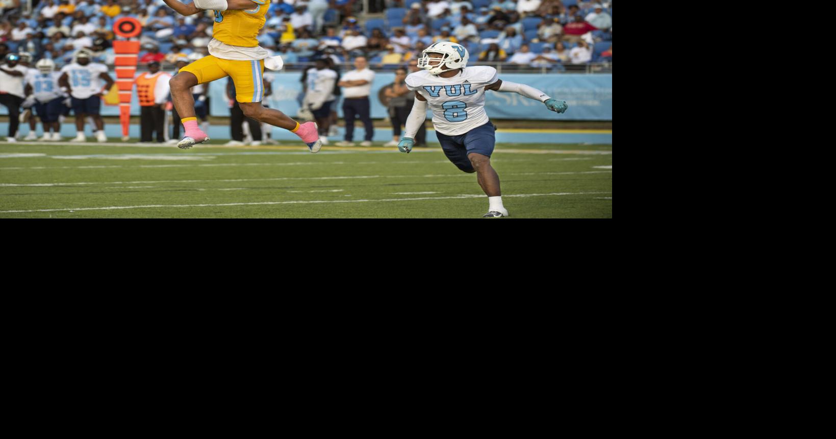 After slow start, Southern trounces Virginia-Lynchburg for 51-7 ...