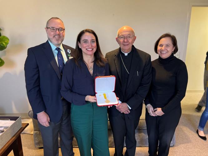 Catholic Charities of Acadiana CEO receives medal from the Vatican ...