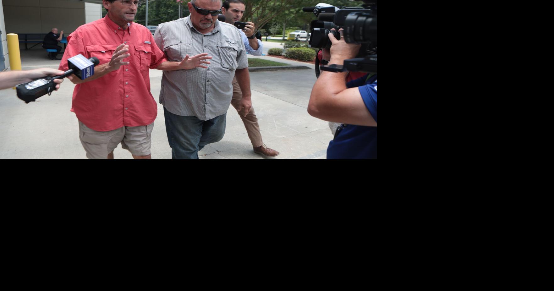 Ex-Tammany Sheriff Jack Strain makes bail, released after arrest on ...