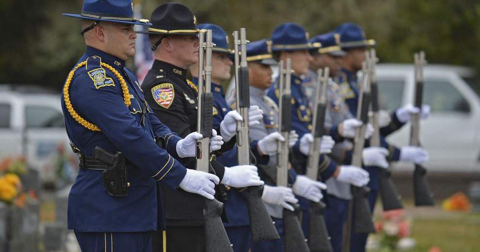Photos: Ofc. James Foster Jr. funeral | News | theadvocate.com
