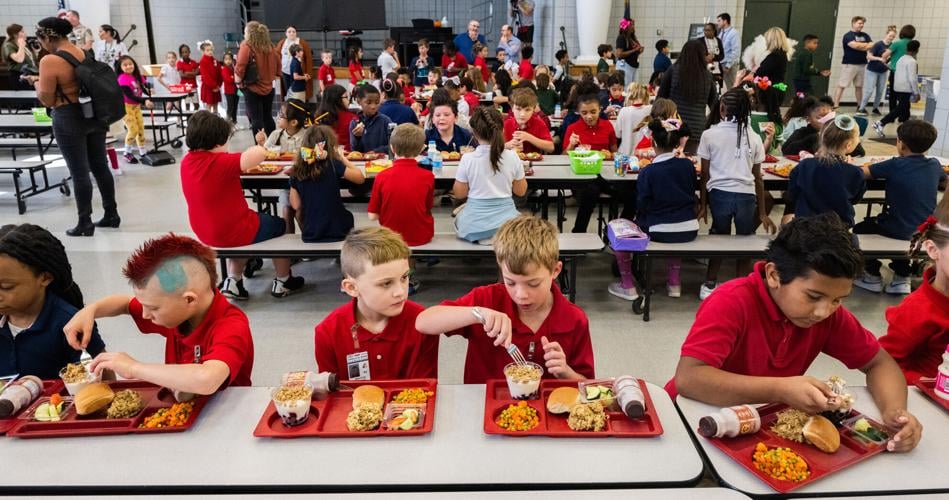 Charles Burke cook-off winners' meal served across LPSS | Education | theadvocate.com