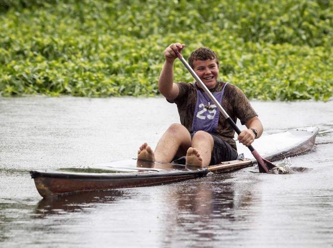 Bayou Liberty Pirogues Races, crowds appear after storm | St Tammany ...