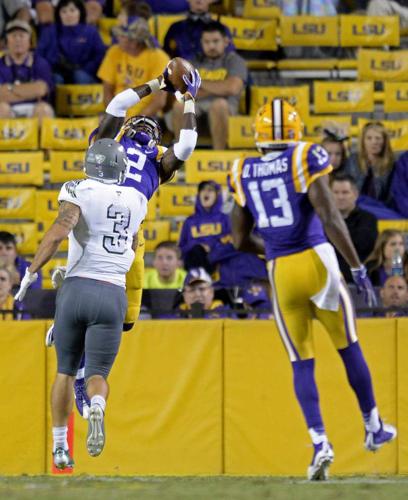 LSU freshman CB Kevin Toliver flourishes in starting role behind ...
