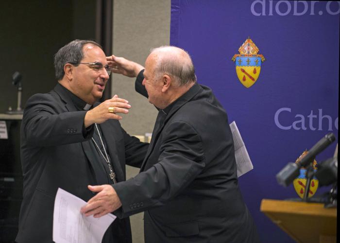 Incoming Baton Rouge Bishop Michael Duca tells future flock that all ...