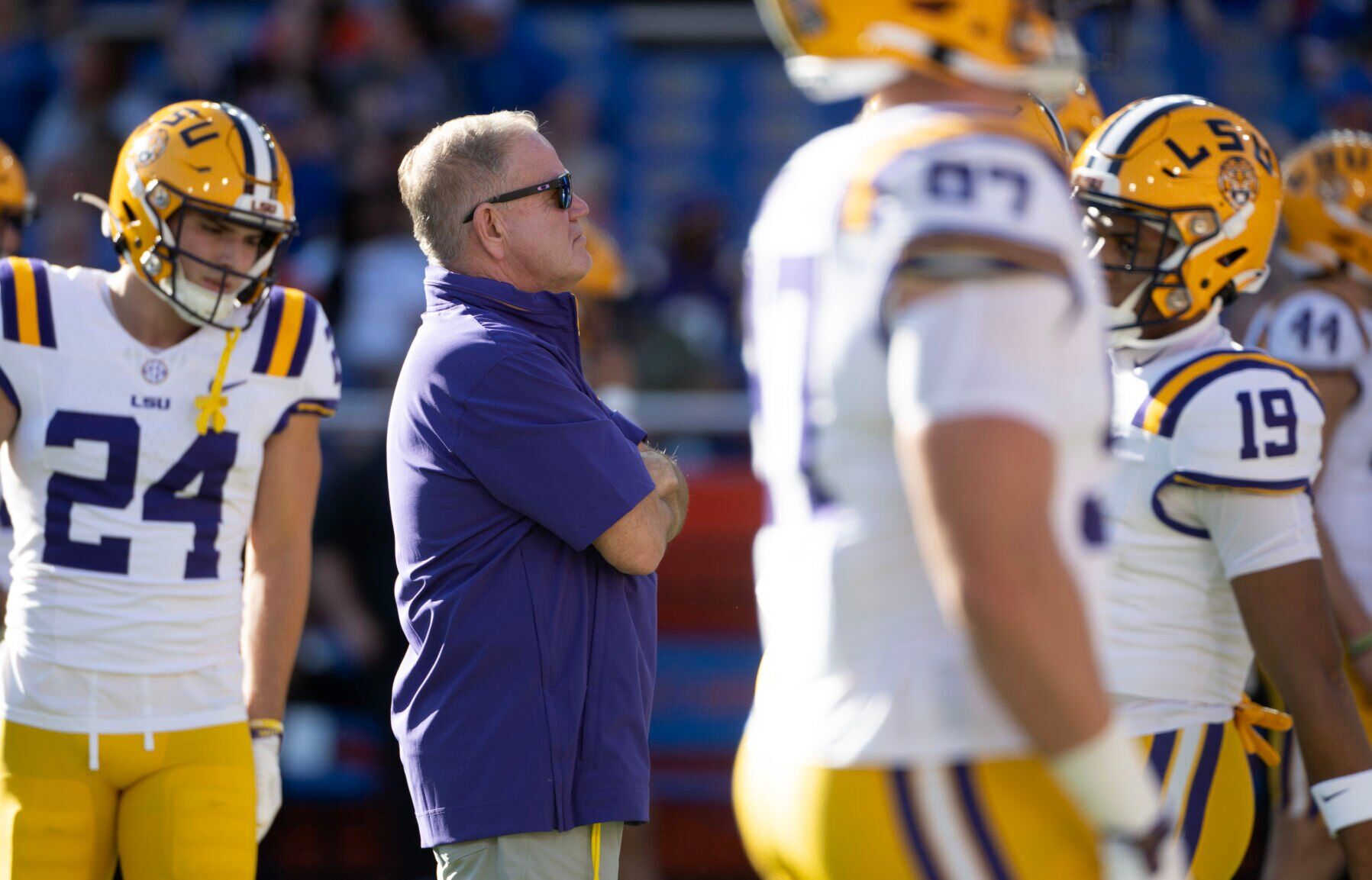 Bernard Gooden impresses at LSU football preseason camp | LSU ...