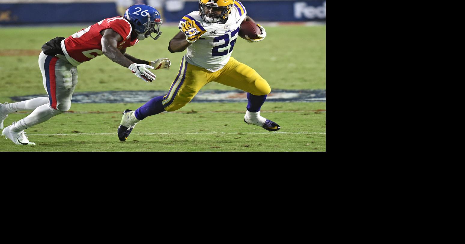 LSU football practice report (Nov. 19): Edwards-Helaire returns, Moss ...