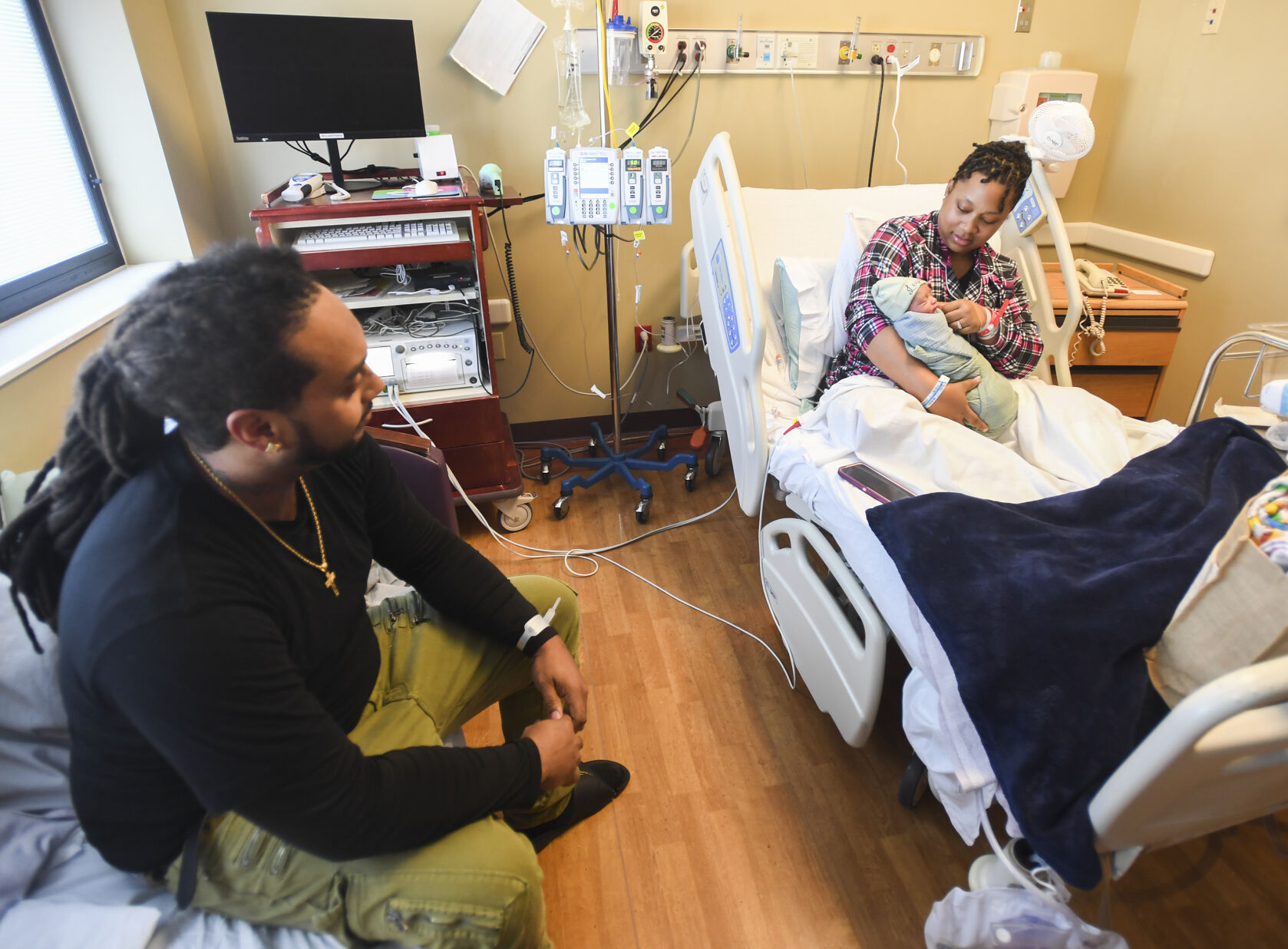 First babies of 2025 born to Acadiana families in Lafayette ...